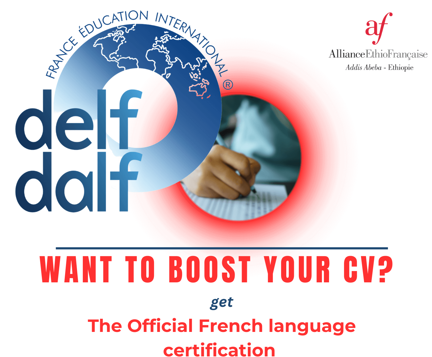 OFFICIAL FRENCH EXAM | Alliance Ethio-Française